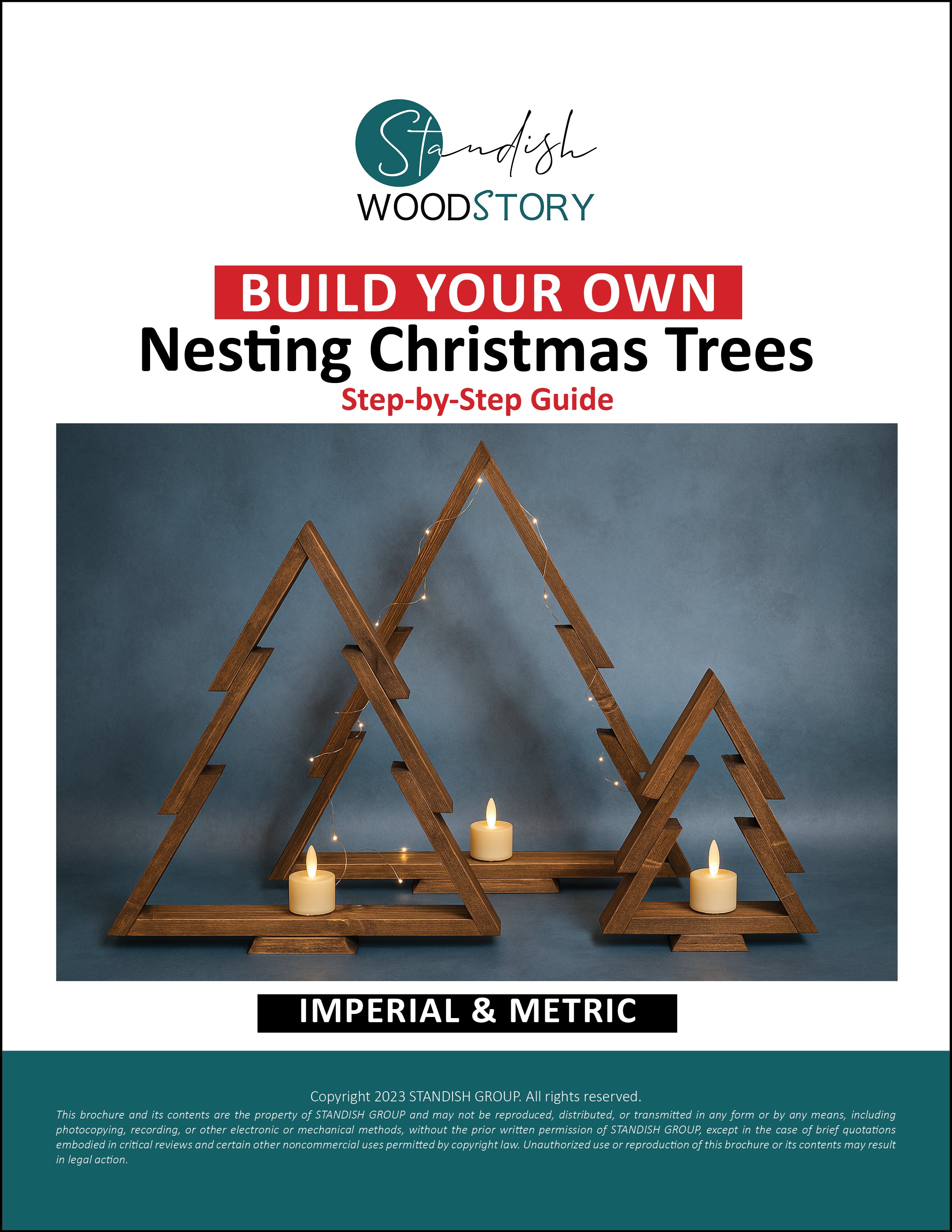 Build Your Own Rustic Christmas Reindeer – Standish WoodStory