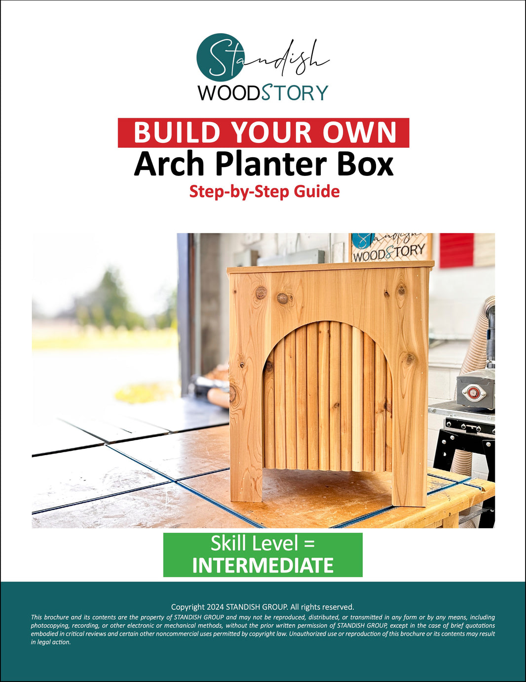 Woodworking Plans – Standish WoodStory