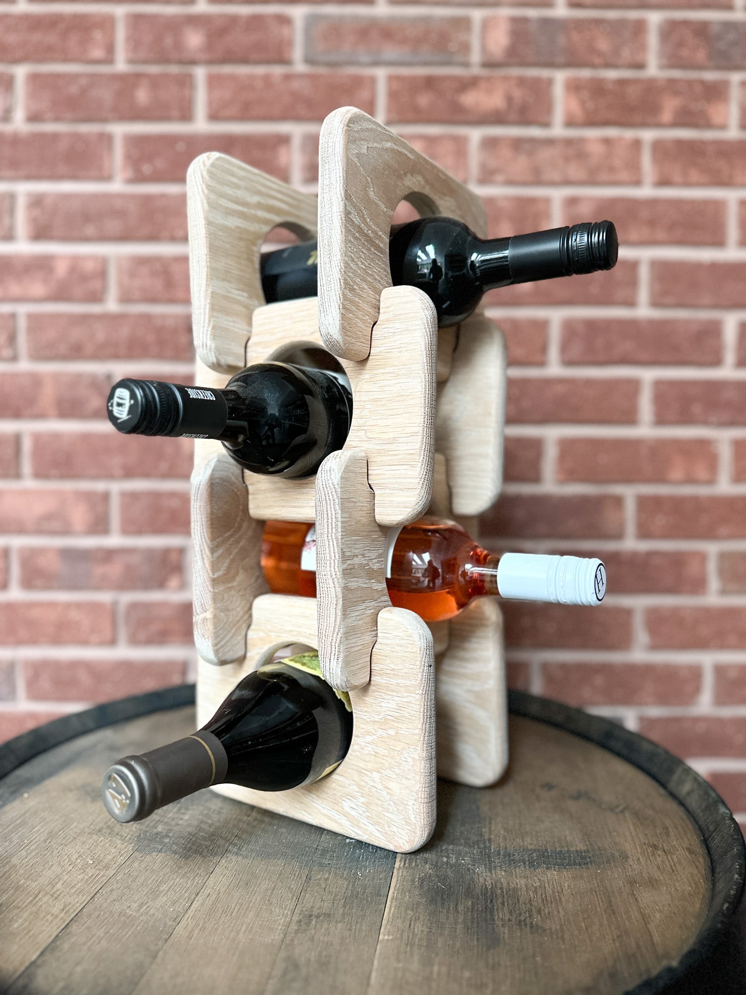 Wine Rack DIY DIGITAL PLANS (only) – Standish WoodStory