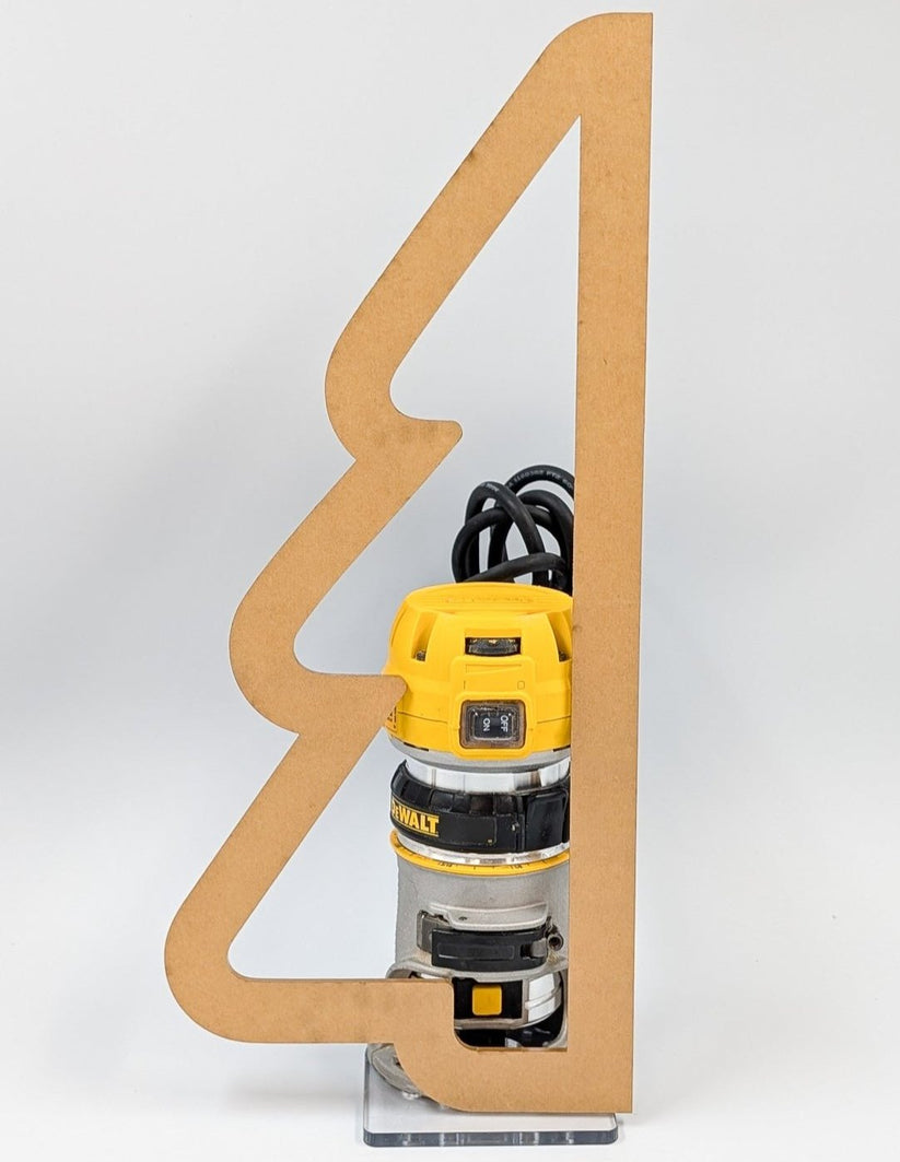 Christmas Tree Router Template – Standish WoodStory
